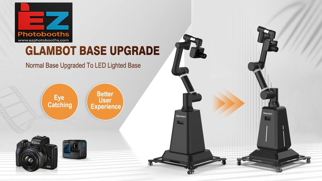 GlamArm Glambot Photobooth | Cinematic Robotic Event Booth Rentals